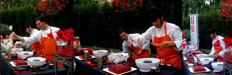 ¿Qué es el Show Cooking y que necesito para hacerlo bien?