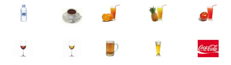 Iconos TPV para hostelería | Pack de imágenes para TPV