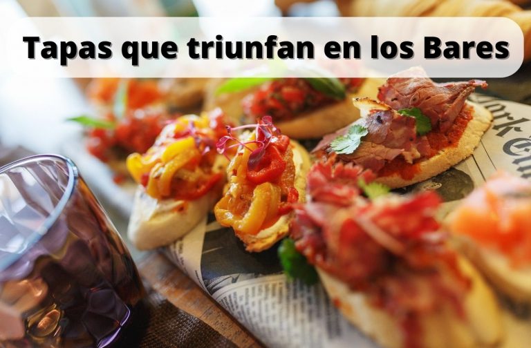 250 Tapas que triunfan en los Bares, No te quedes sin probarlas