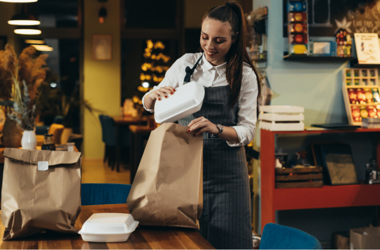 ¿Qué diferencia hay entre Take Away y Delivery?