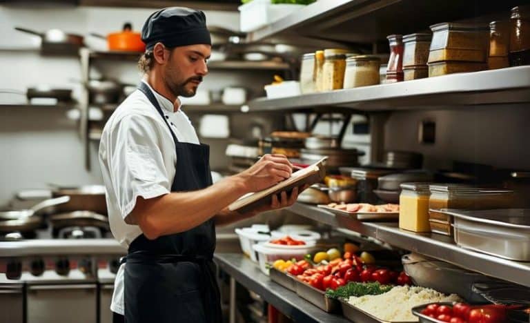 Control de inventario en Restaurantes: Plantilla gratis