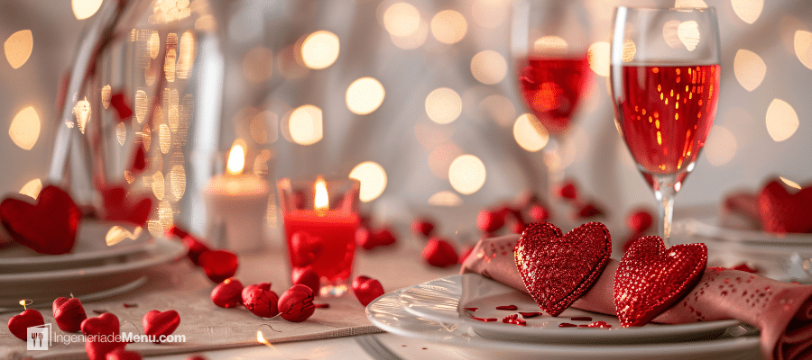 10 Ideas originales para restaurantes en San Valentín ️