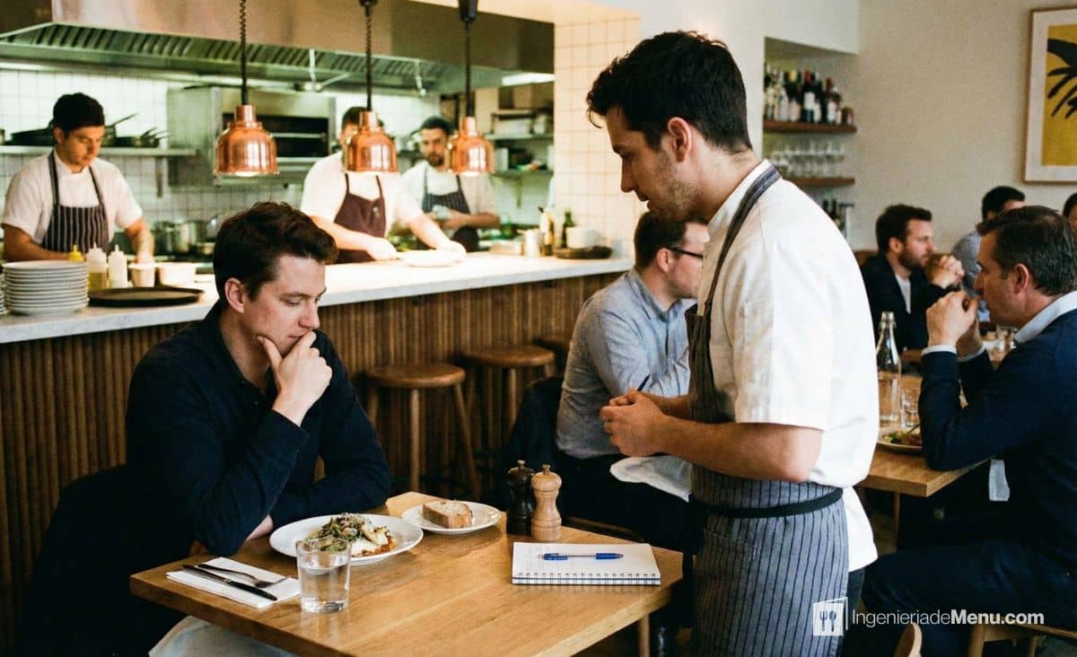 50 Frases de servicio al cliente en un restaurante